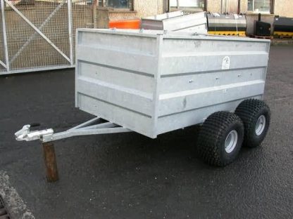 Swaledale ST604 twin axle ATV 4 sheep trailer | Swaledale Machinery ...