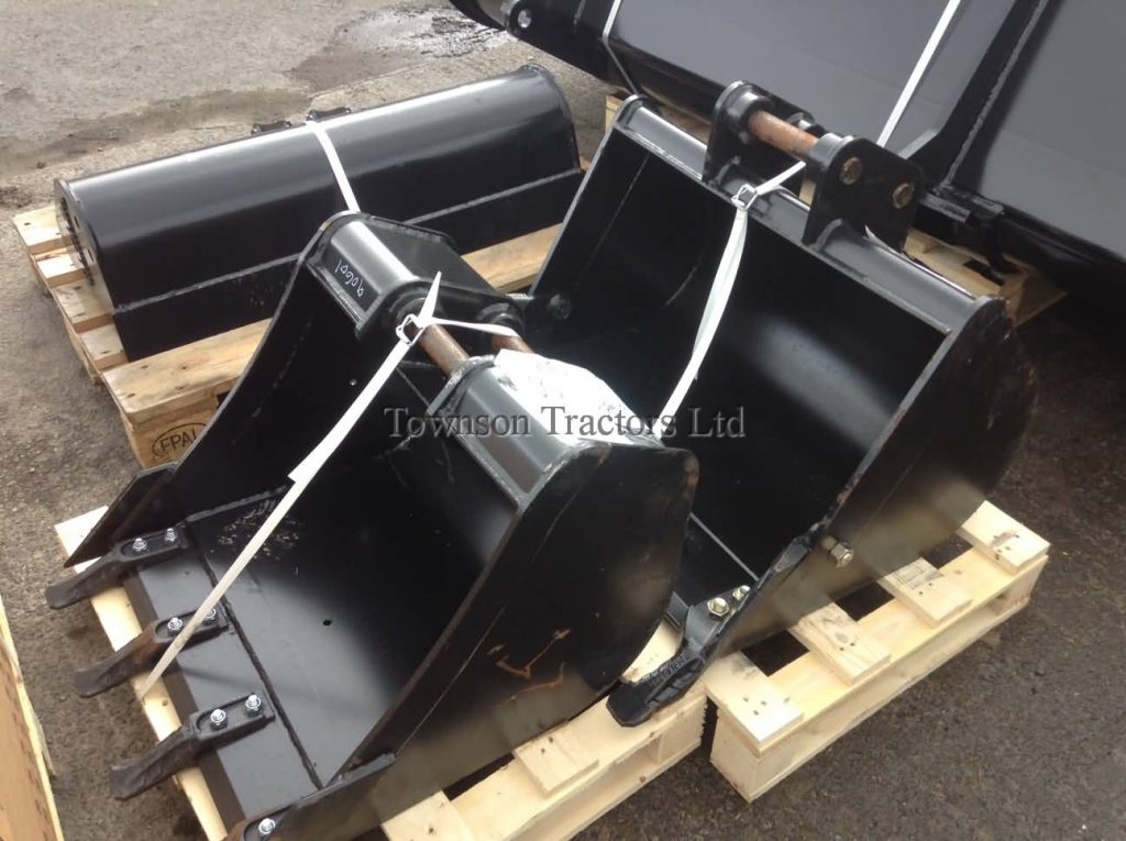 JCB Mini Excavator buckets - Townson Tractors