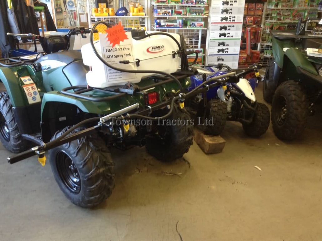 Fimco ATV mounted sprayer - Townson Tractors