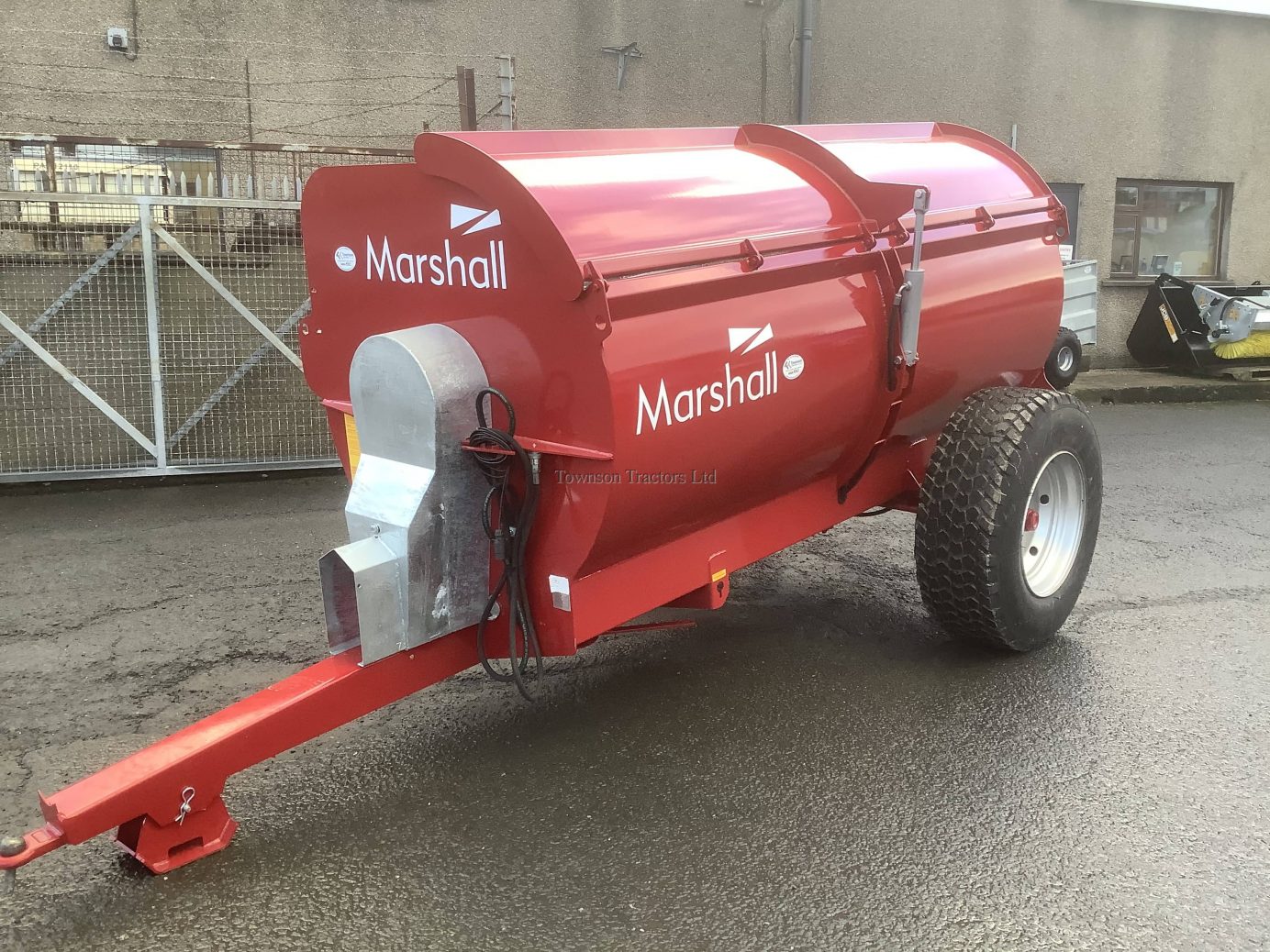 Marshall MS75 rotor spreader - Townson Tractors