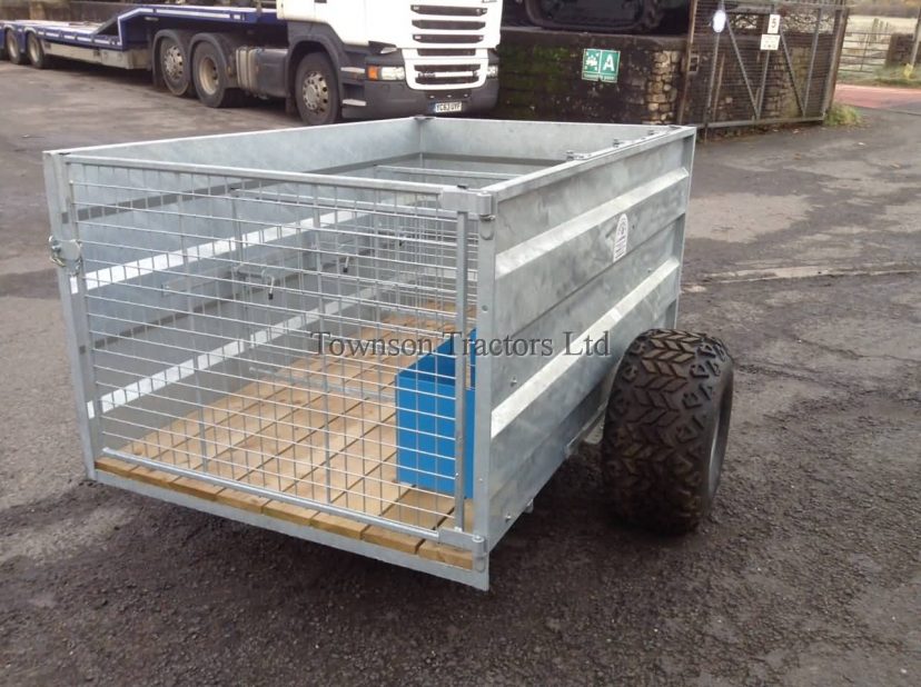 Swaledale ST604 ATV trailer c/w sheep and lamb boxes - Townson Tractors