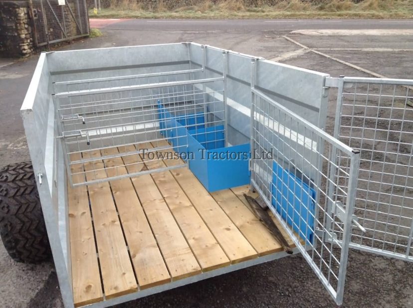 Swaledale ST604 ATV trailer c/w sheep and lamb boxes - Townson Tractors
