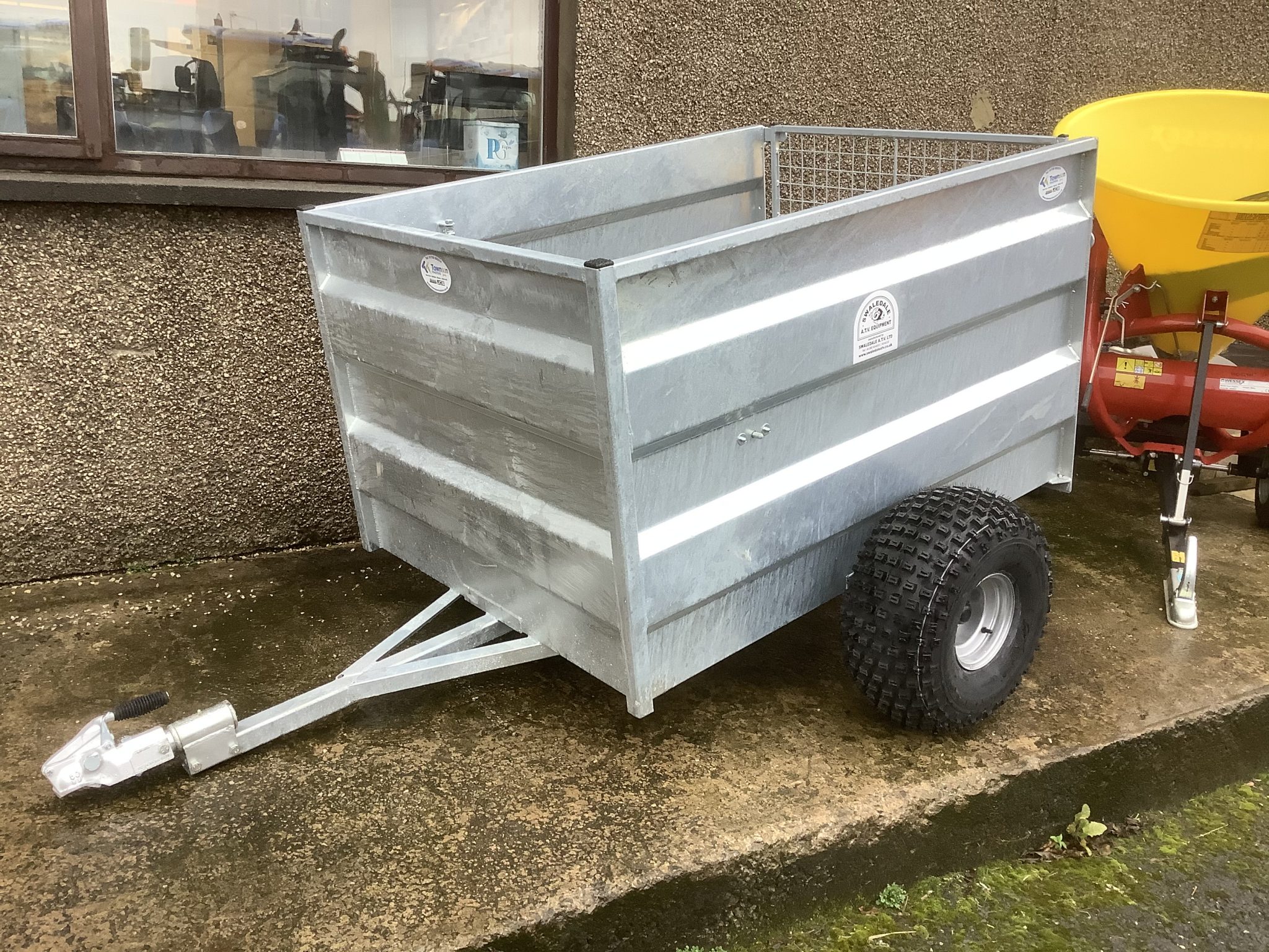 Swaledale ST804 ATV/UTV sheep trailer - Townson Tractors
