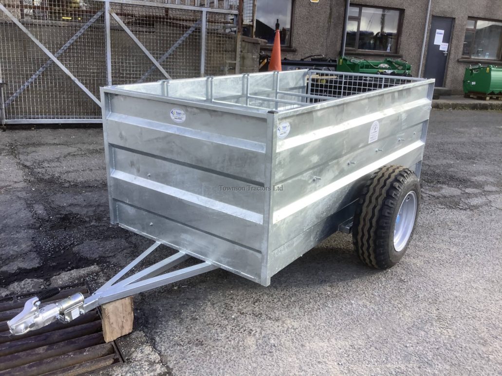 Swaledale ST804 ATV/UTV sheep trailer - Townson Tractors