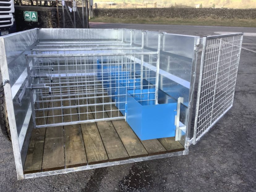 Swaledale ST804 ATV/UTV sheep trailer - Townson Tractors