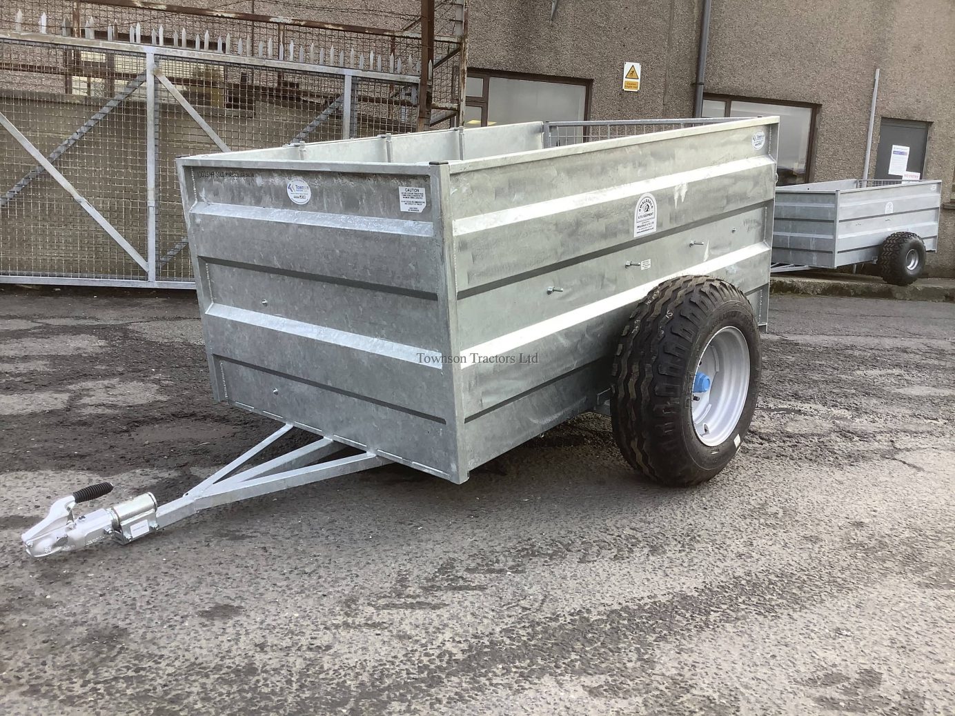 Swaledale ST535 ATV sheep trailer | Swaledale Machinery, Townson Tractors