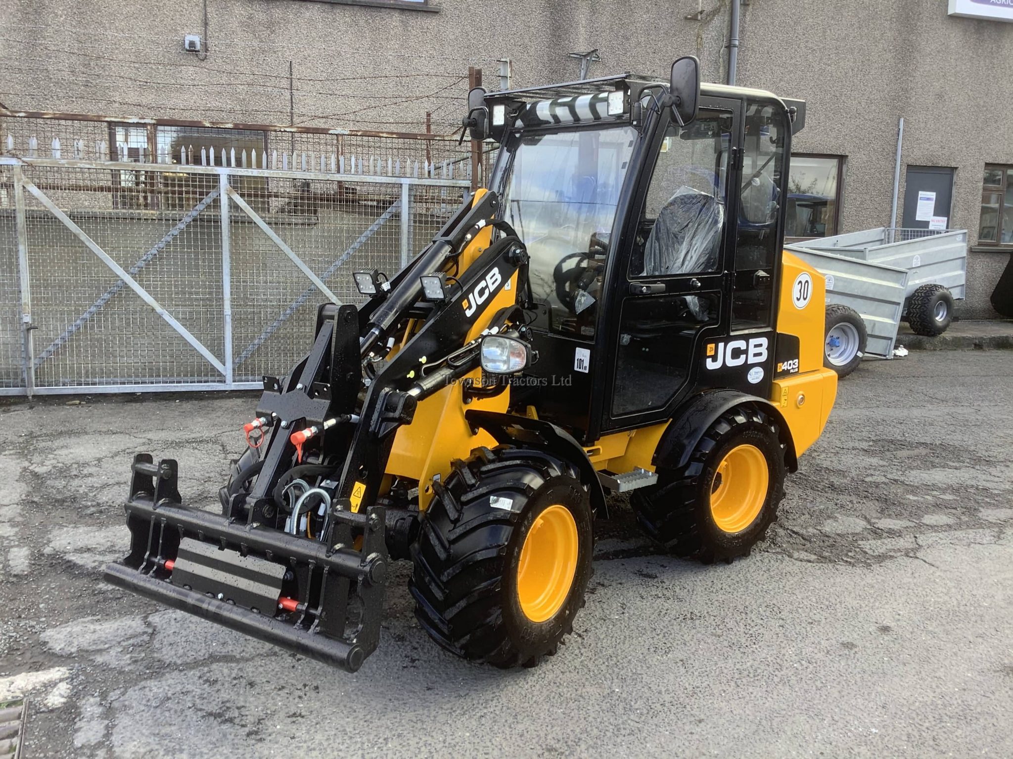 JCB 403 Agri plus - Townson Tractors
