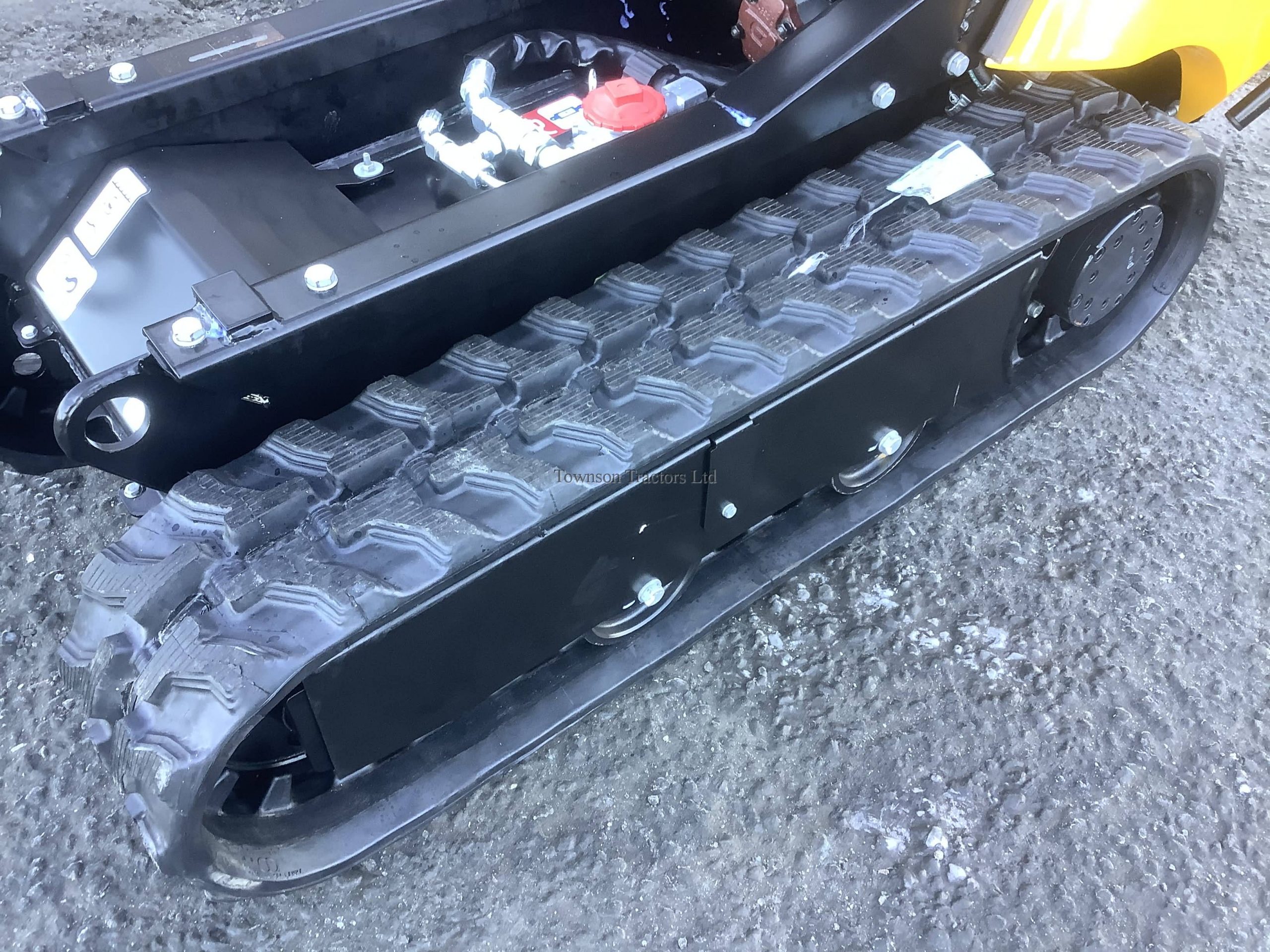 JCB HTD5S dumpster - Townson Tractors