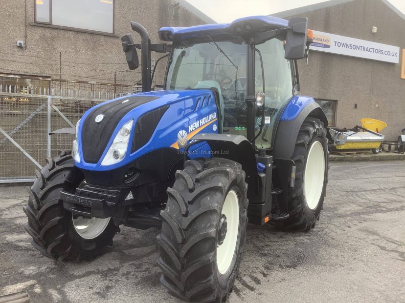 New Holland T6.160 EC - Townson Tractors