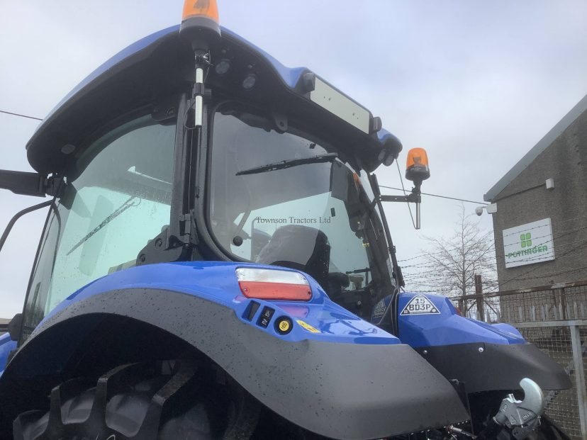 New Holland T6.160 EC - Townson Tractors
