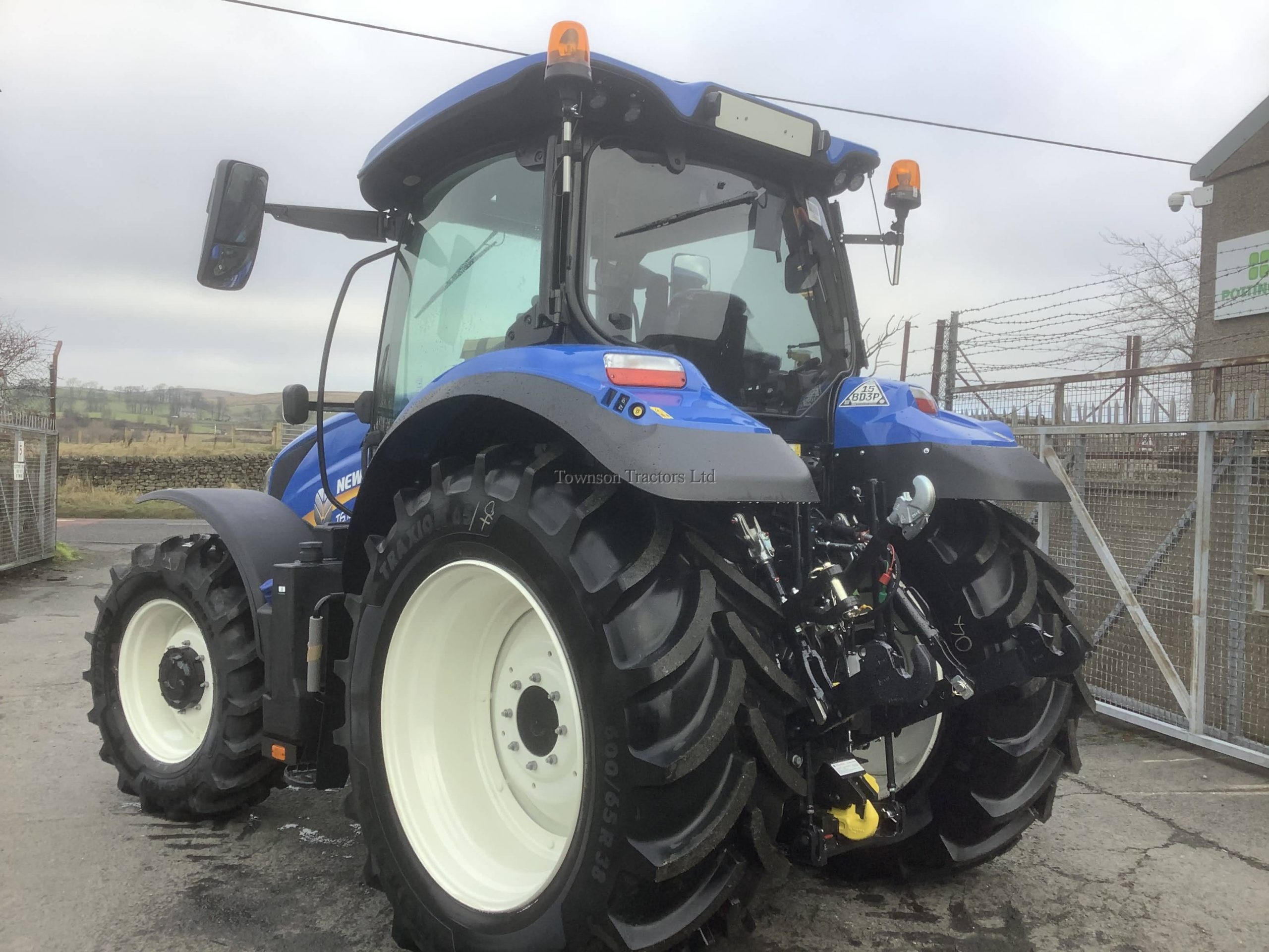New Holland T6.160 EC - Townson Tractors