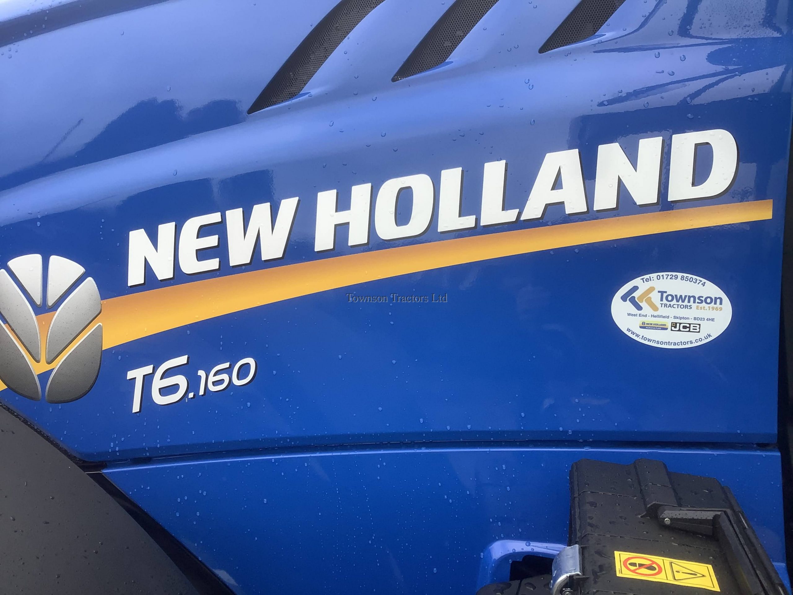 New Holland T6.160 EC - Townson Tractors