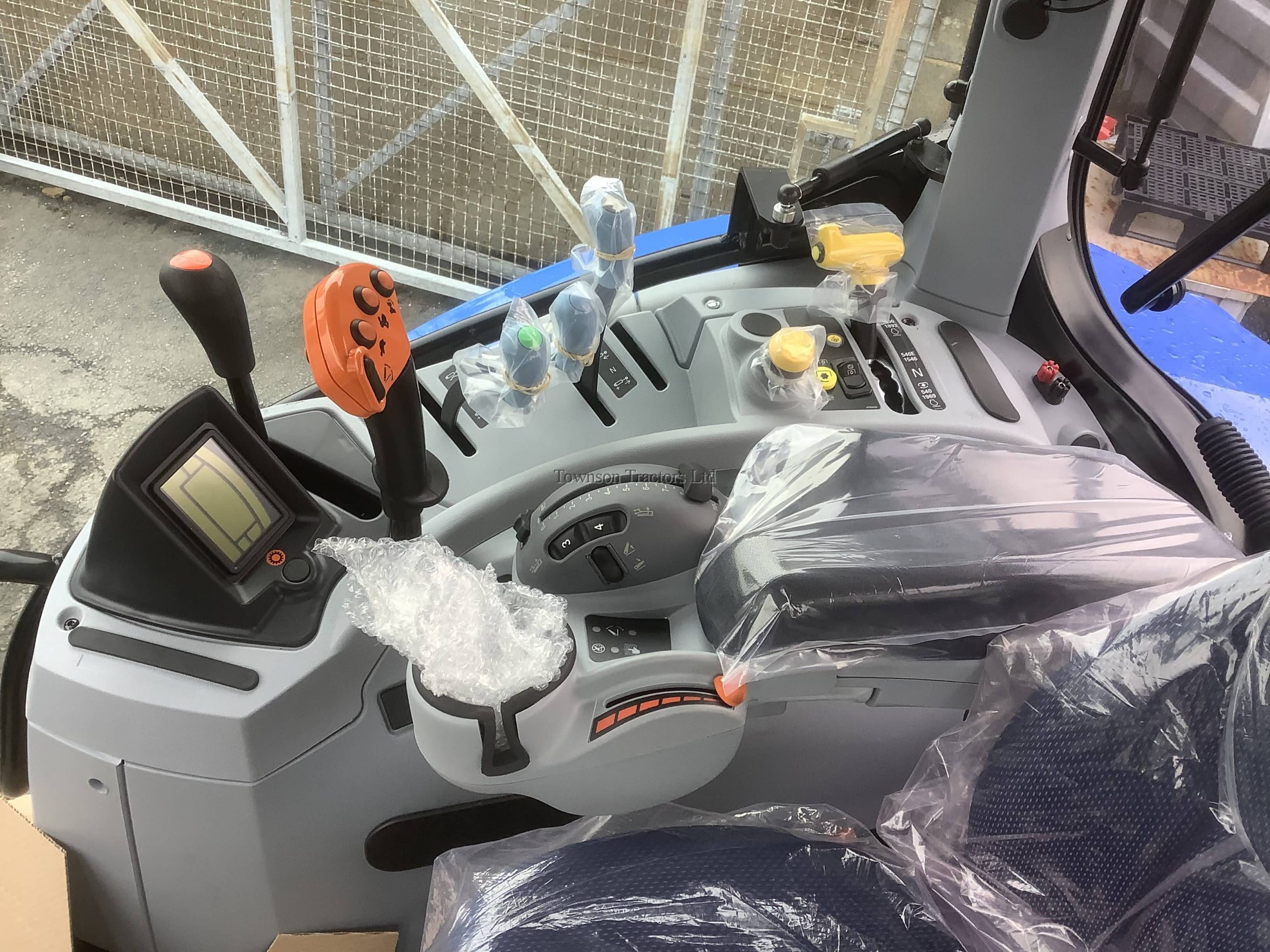 New Holland T6.160 EC - Townson Tractors