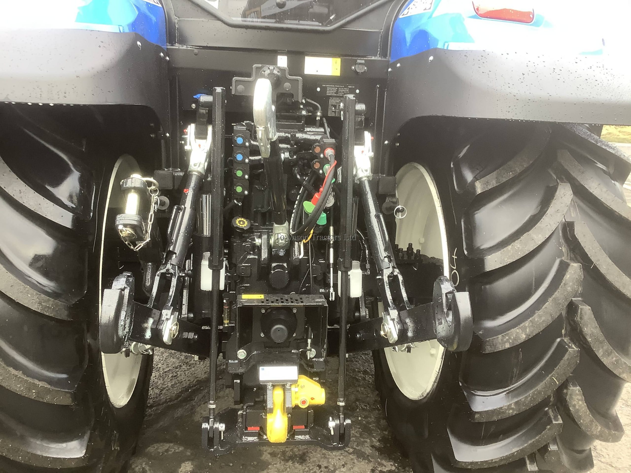 New Holland T6.160 EC - Townson Tractors