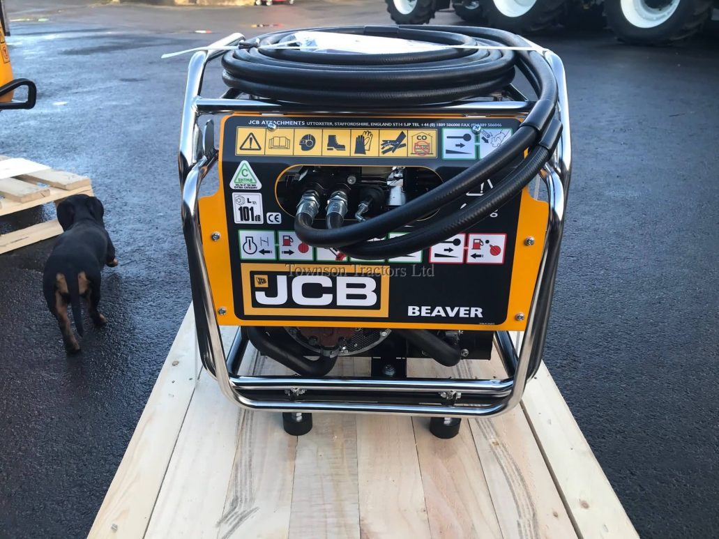 JCB Beaver hydraulic power pack - Townson Tractors