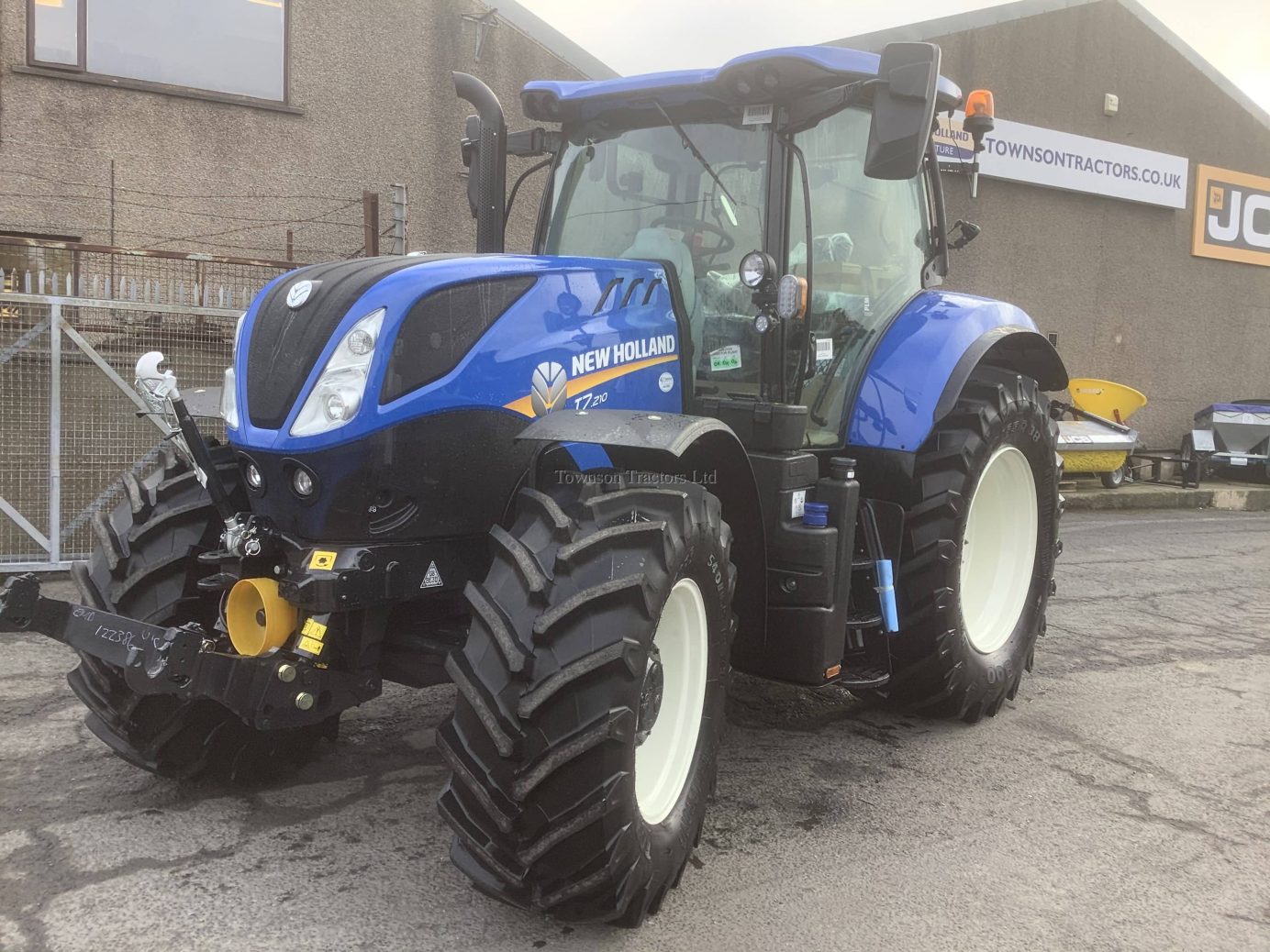 New Holland T7.210 RC Deluxe - Townson Tractors