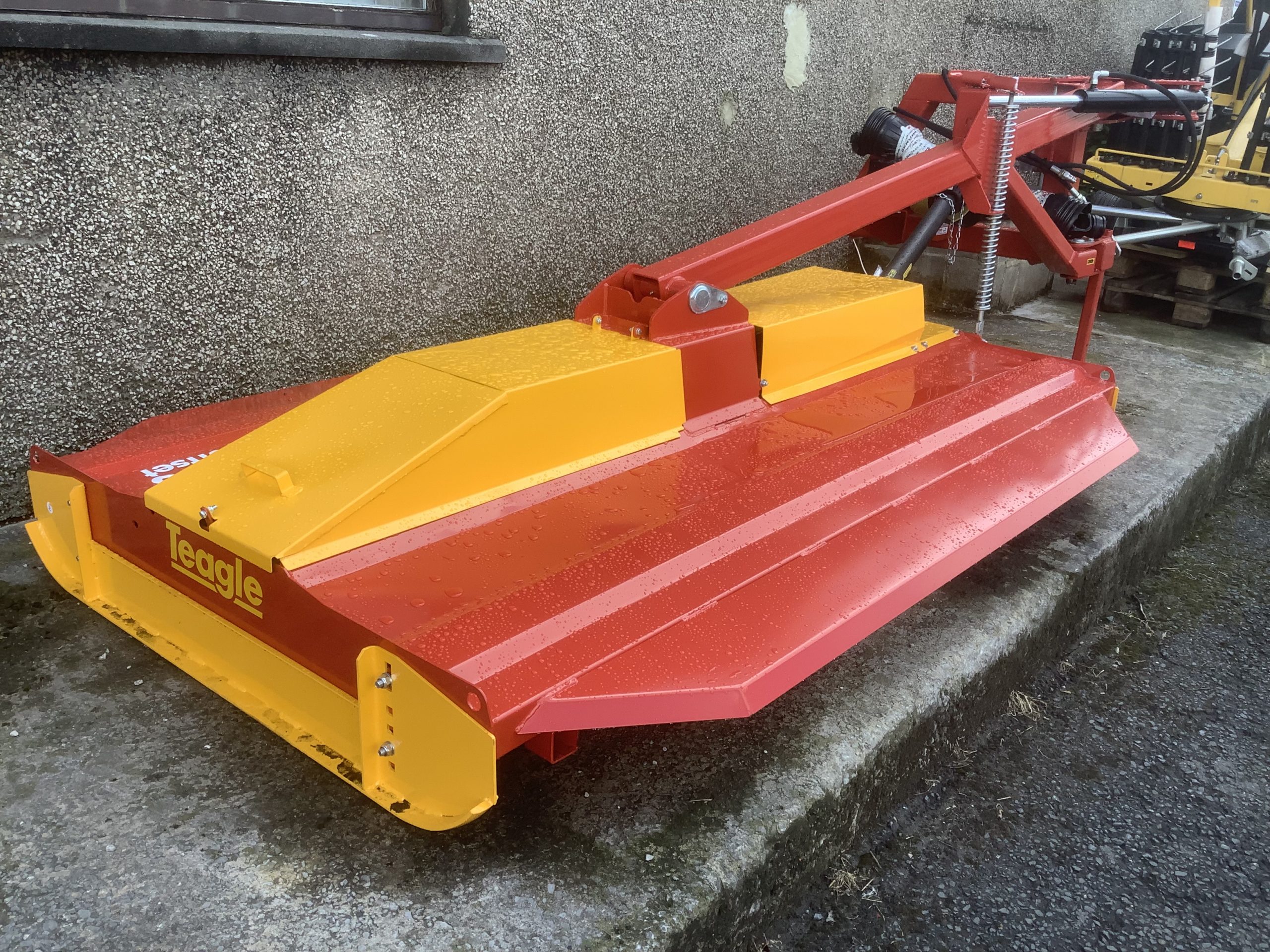 New Teagle 8 Offset Twin Rotor Topper - Townson Tractors