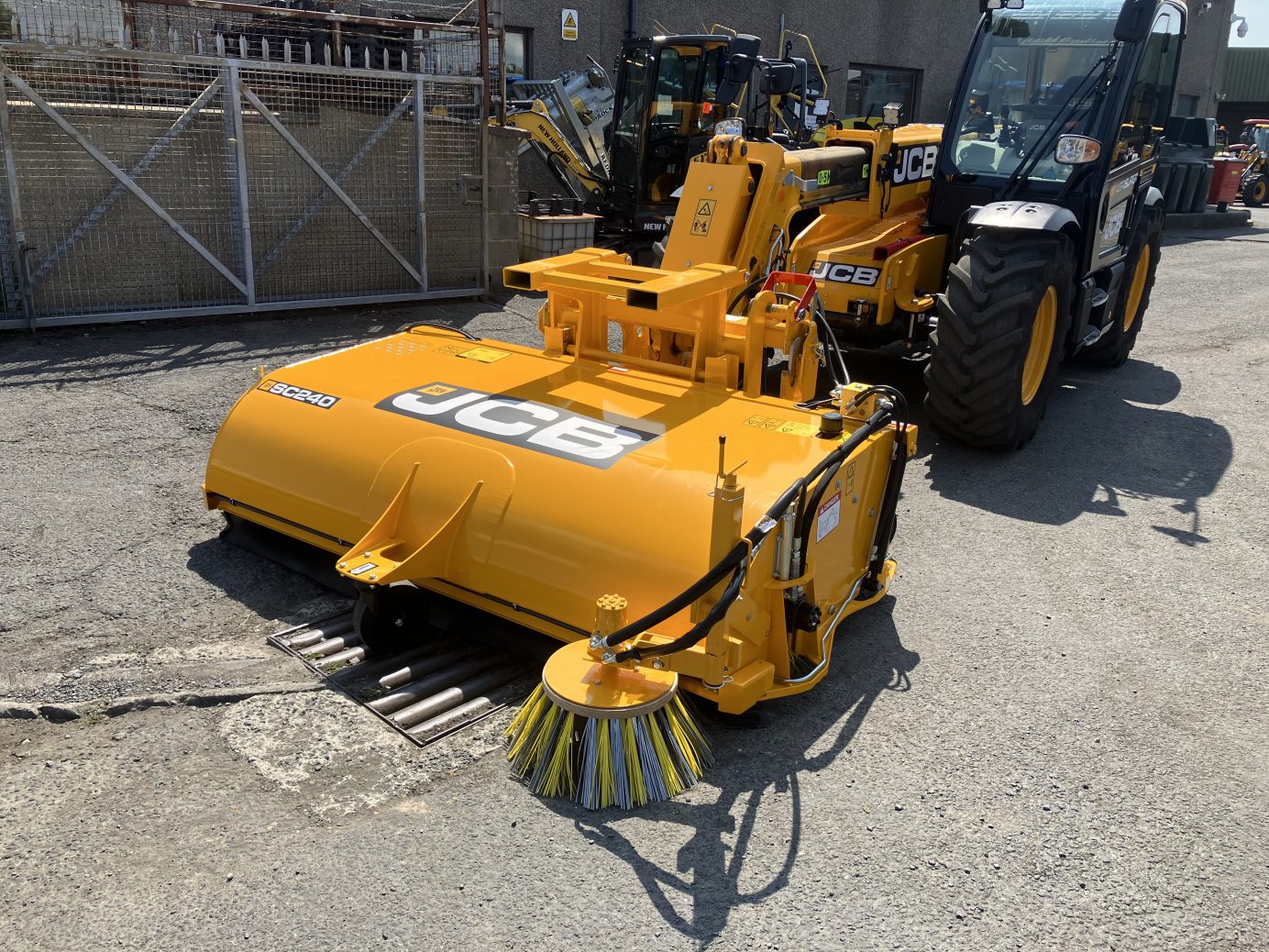 JCB SC240 Sweeper - Townson Tractors