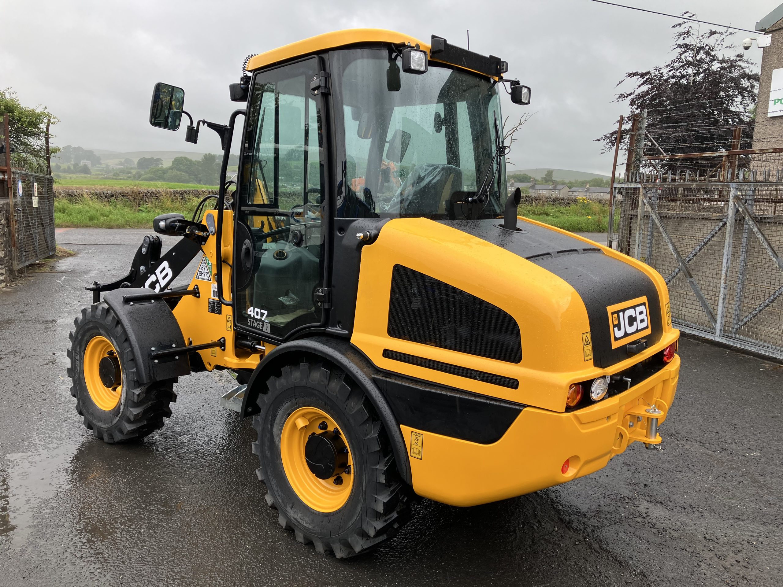 JCB 407 Agri Wheeled Loader - Townson Tractors
