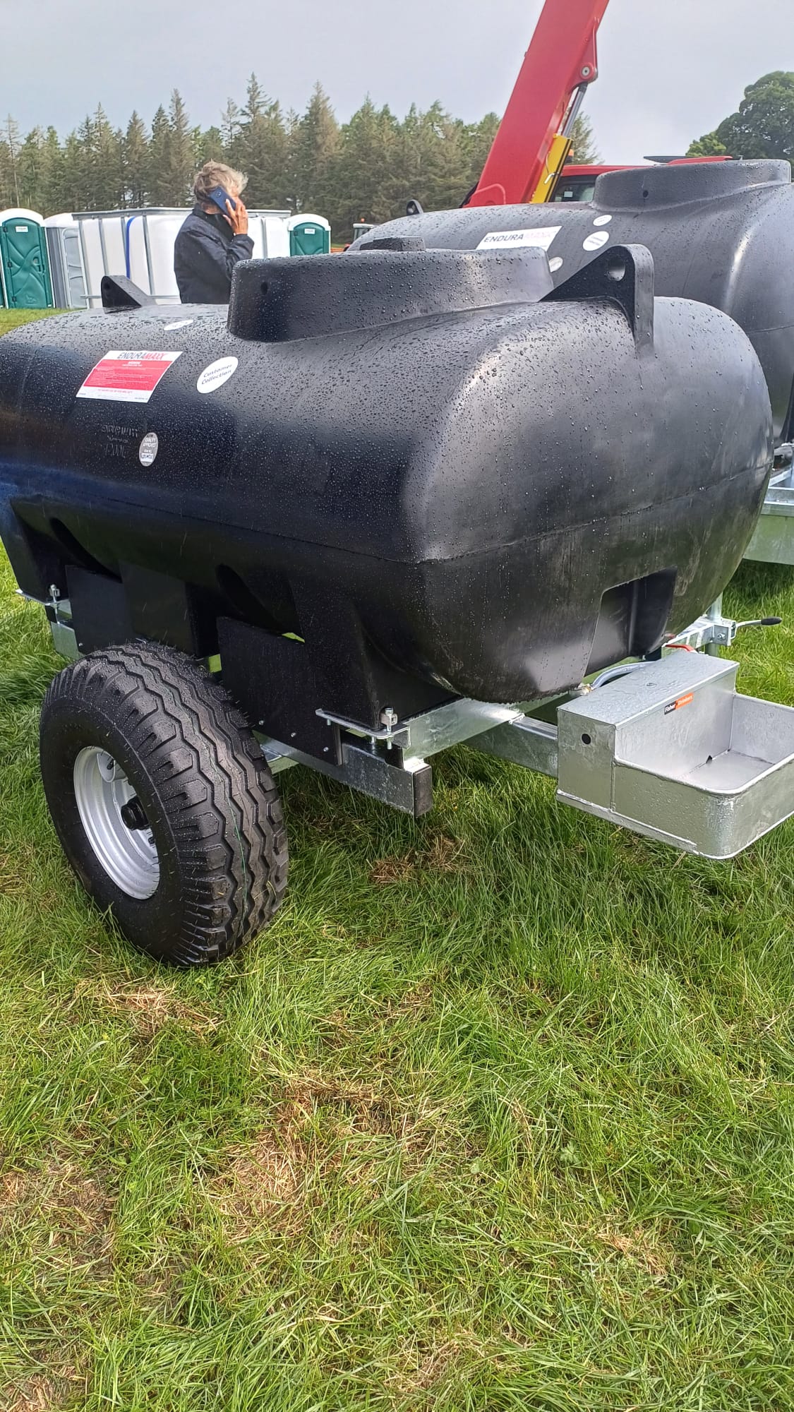 Swaledale 1200 Litre Bowser / Water trough - Townson Tractors