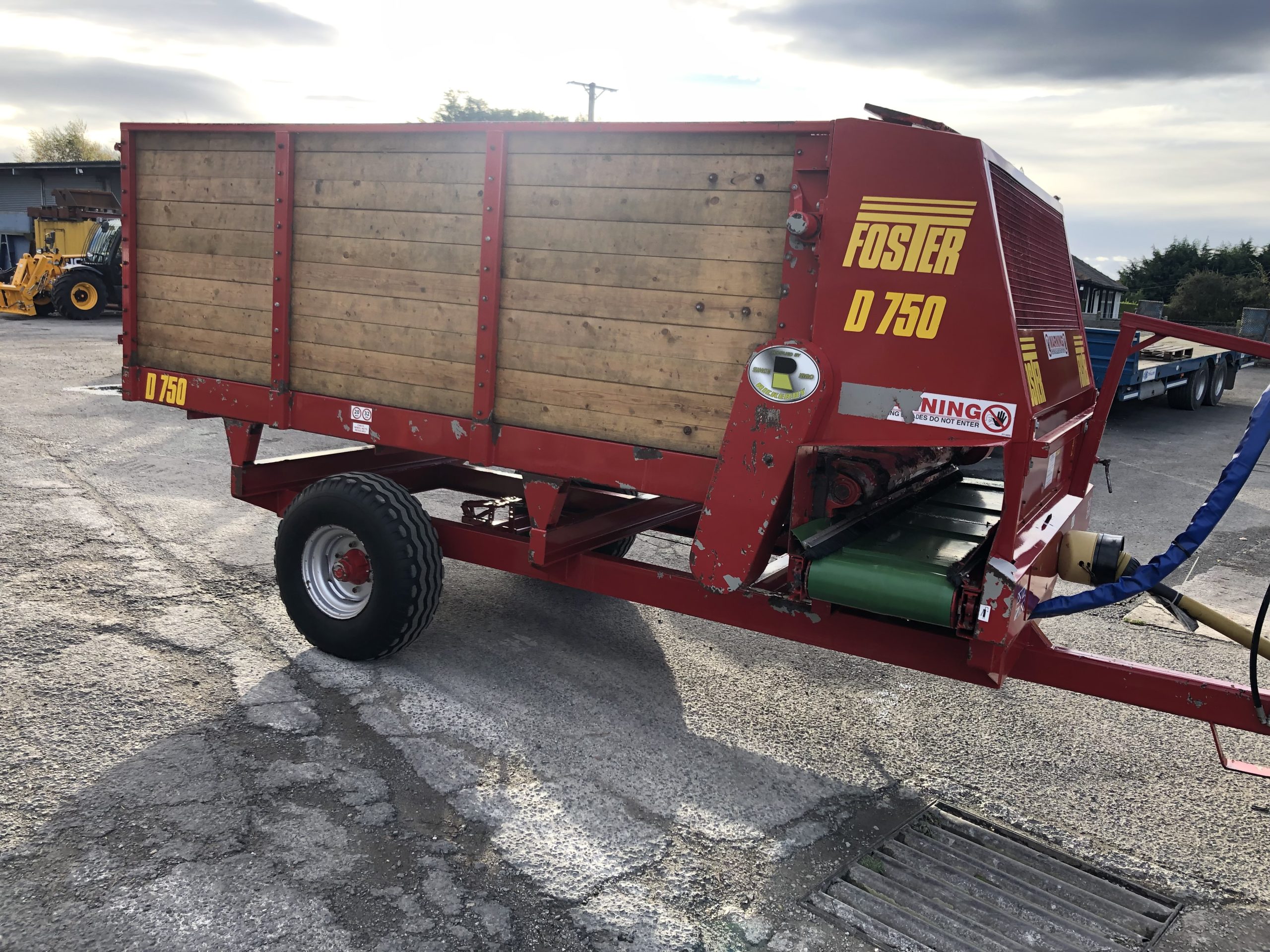 Foster D750 Forage box - Townson Tractors