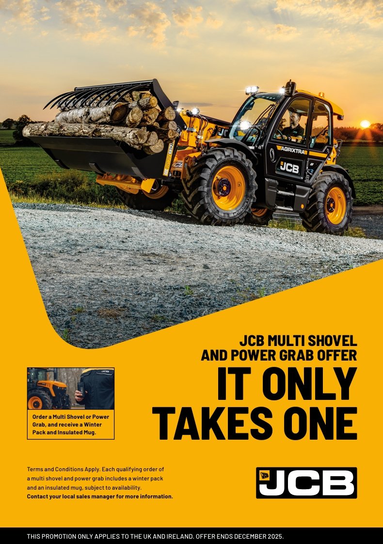 JCB MULTI SHOVEL AND POWER GRAB PROMOTION - Townson Tractors