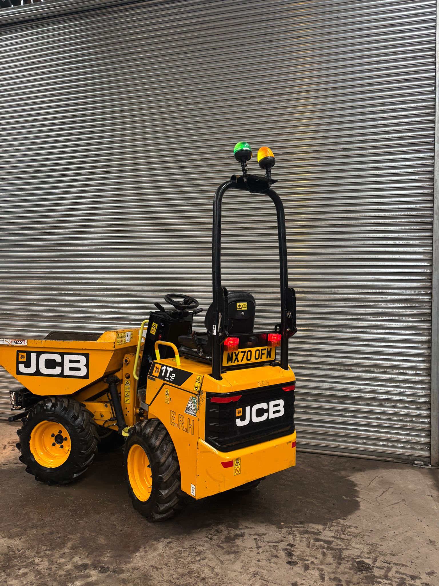 JCB 1T-2 Hi Tip Dumper - Townson Tractors